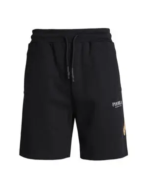 PHOBIA ARCHIVE Shorts With Graphic Detail