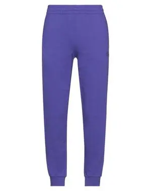 EA7 Man Pants Black Size Xl Cotton Purple