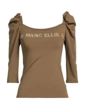 MARC ELLIS T-shirt With Appliqués And Sequins