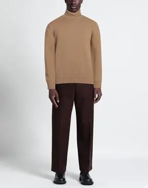 Alpha Studio Turtleneck Merino Wool Sweater