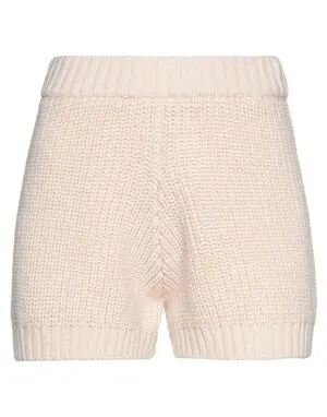 VICOLO Knitted High Waisted Shorts