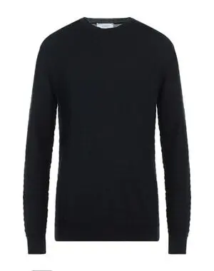 DIKTAT Cotton Sweater - Black