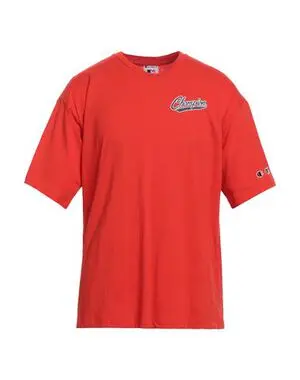 Champion T-shirt Size Cotton - Red
