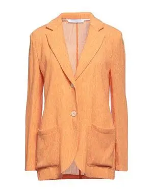 Harris Wharf London Blazer - Mandarin