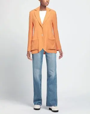 Harris Wharf London Blazer - Mandarin