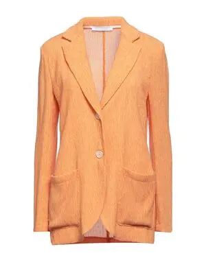 Harris Wharf London Blazer - Mandarin