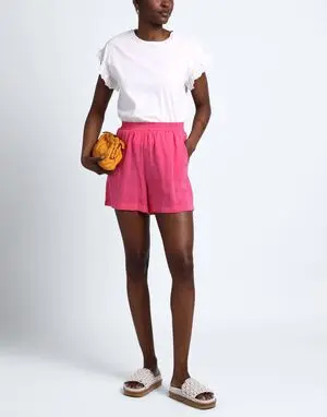 Only Solid Color High Waisted Shorts
