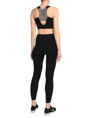 SAPOPA Crop Top With Lace Detail