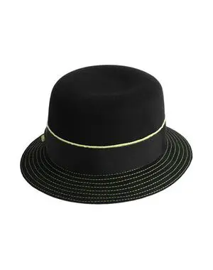 Borsalino Merino Wool Fedora - Black