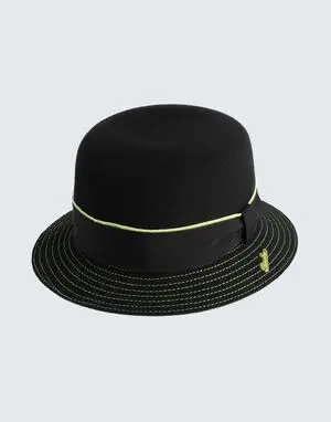 Borsalino Merino Wool Fedora
