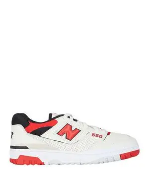NEW BALANCE 550 Low Top Sneakers - Cream