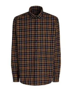 8 BY YOOX Cotton Flannel Shirt Shirt Size Cotton