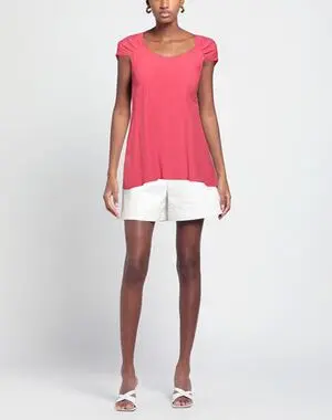 Momoni Acetate And Silk Top - Pink