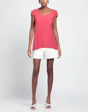 Momoni Acetate And Silk Top - Pink