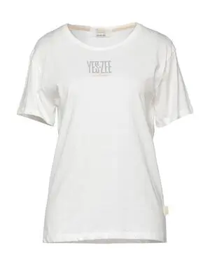 YES ZEE BY ESSENZA Cotton Jersey T-shirt - White