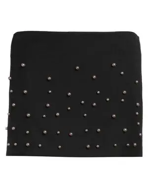 VICOLO VICOLO Mini Flared Skirt Black