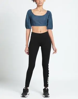 SOALLURE Chambray Crop Top