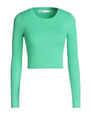 Only Sweater In Viscose And Nylon - Green
