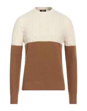 MASQ Crewneck Wool Sweater - White