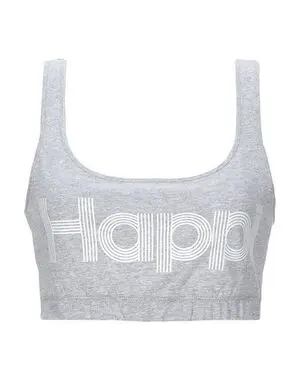 HAPPINESS Crop Top - Grey