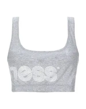 HAPPINESS Crop Top - Grey