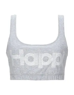 HAPPINESS Crop Top - Grey