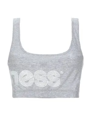HAPPINESS Crop Top - Grey