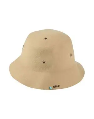 SUPERDUPER Wool Bucket Hat - Beige