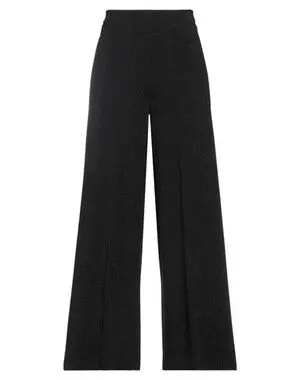 CIRCUS HOTEL Flared Cut Pants - Black