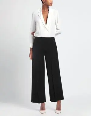 CIRCUS HOTEL Flared Cut Pants - Black