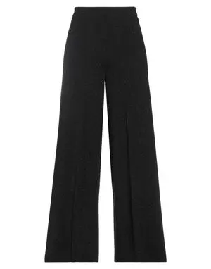 CIRCUS HOTEL Flared Cut Pants - Black