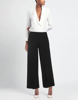 CIRCUS HOTEL Flared Cut Pants - Black