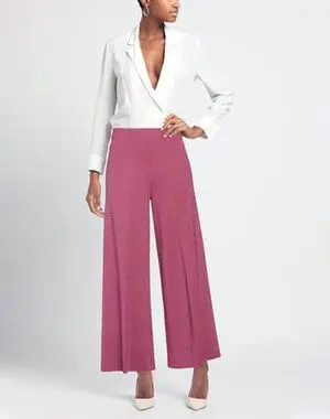 CIRCUS HOTEL Flared Knit Pants