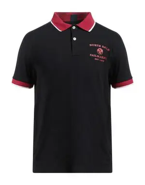 NORTH SAILS Polo Shirt Size Cotton, Elastane