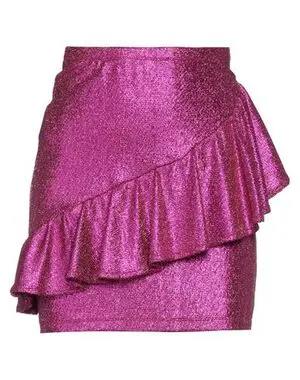 SHOPART Mini Skirt - Purple