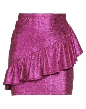 SHOPART Mini Skirt - Purple