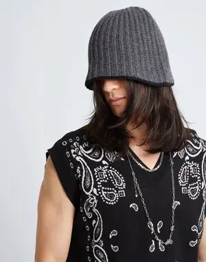 8 BY YOOX Recycled Wool Bucket Hat