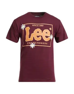 LEE X THE HUNDREDS T-shirt Size Cotton - Red