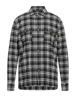 BROOKSFIELD Shirt Charcoal Size Cotton