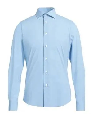 Roberto Cavalli Shirt Size Cotton, Elastane - Blue