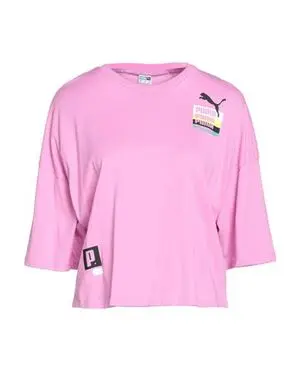 Puma Off The Shoulder T-shirts For Women