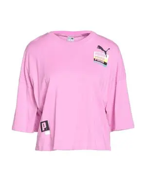 PUMA Brand Love Oversized Tee - Pink