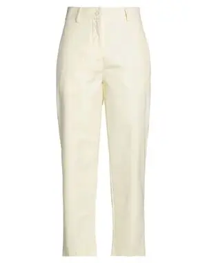 SOLOTRE Tapered Chinos - Yellow