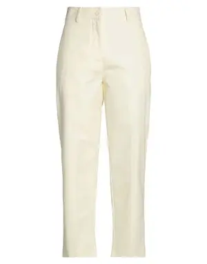 SOLOTRE Tapered Chinos - Yellow