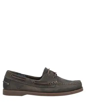 DOCKSTEPS Leather Boat Shoes
