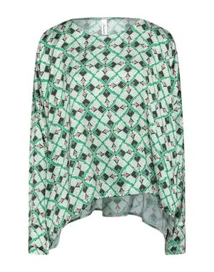 SOUVENIR Geometric-print Top - White