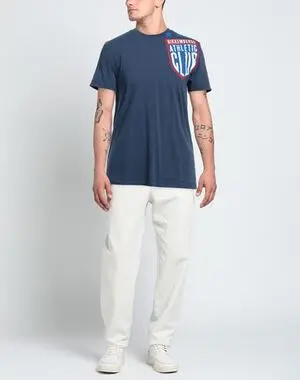 BIKKEMBERGS T-shirt Size Cotton, Elastane