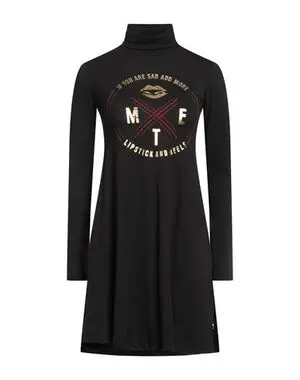 MET JEANS Cotton Mini Dress