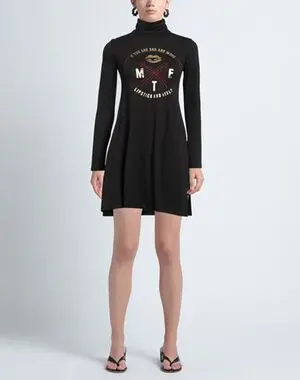 MET JEANS Cotton Mini Dress