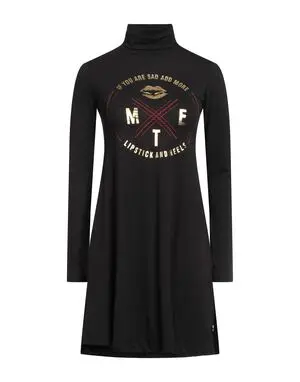 MET JEANS Cotton Mini Dress